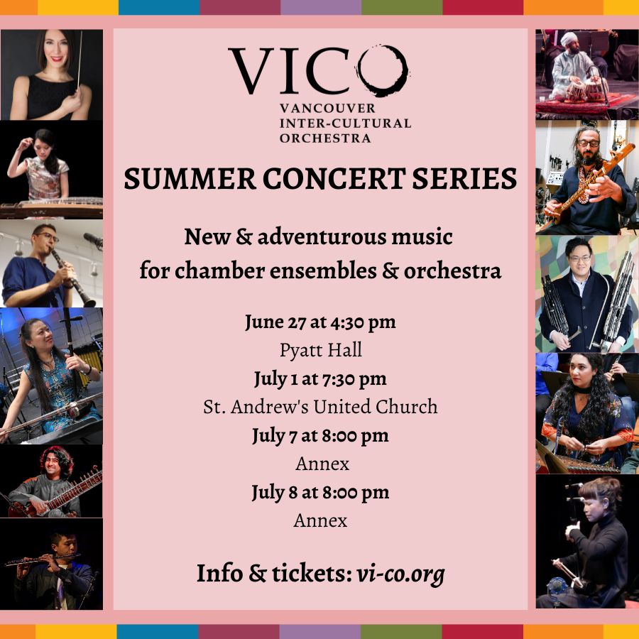 Vancouver Inter-Cultural Orchestra | A uniquely Canadian musical experience